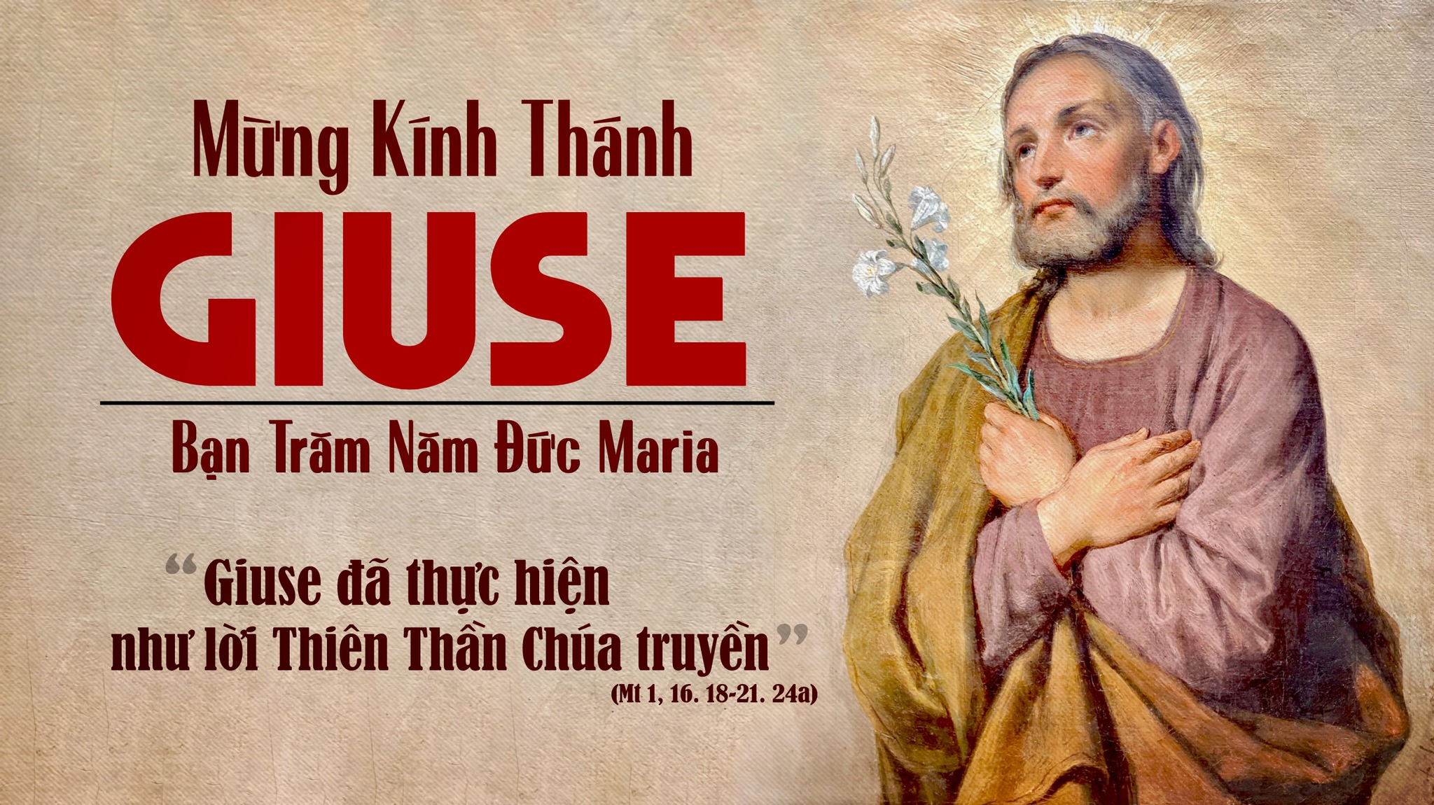 Thứ Hai Thánh Giuse Bạn Đức Mẹ Maria : Giá trị của thinh lặng