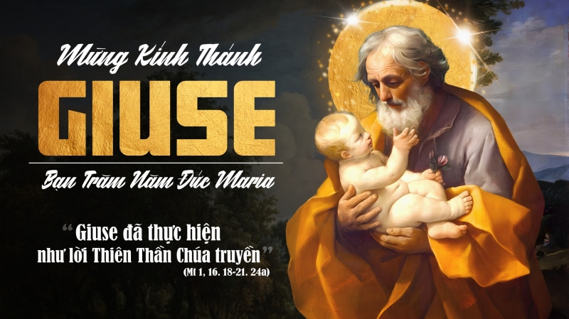 Thánh Giuse Bạn Đức Mẹ Maria : ĐẤNG CÔNG CHÍNH